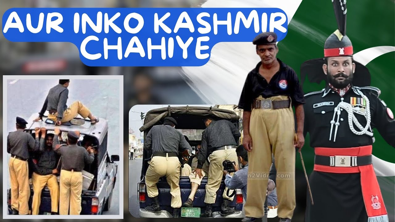 A petty dacoit killed 12 Pakistani policemen | Kashmir Bach Gaya 72 ...