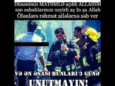 Allah ölenlere Rehmet Ailelerine Sebr versin..