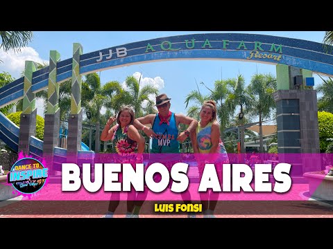 BUENOS AIRES by Luis Fonsi | Zumba | Cumbiaton | Dance To Inspire Crew