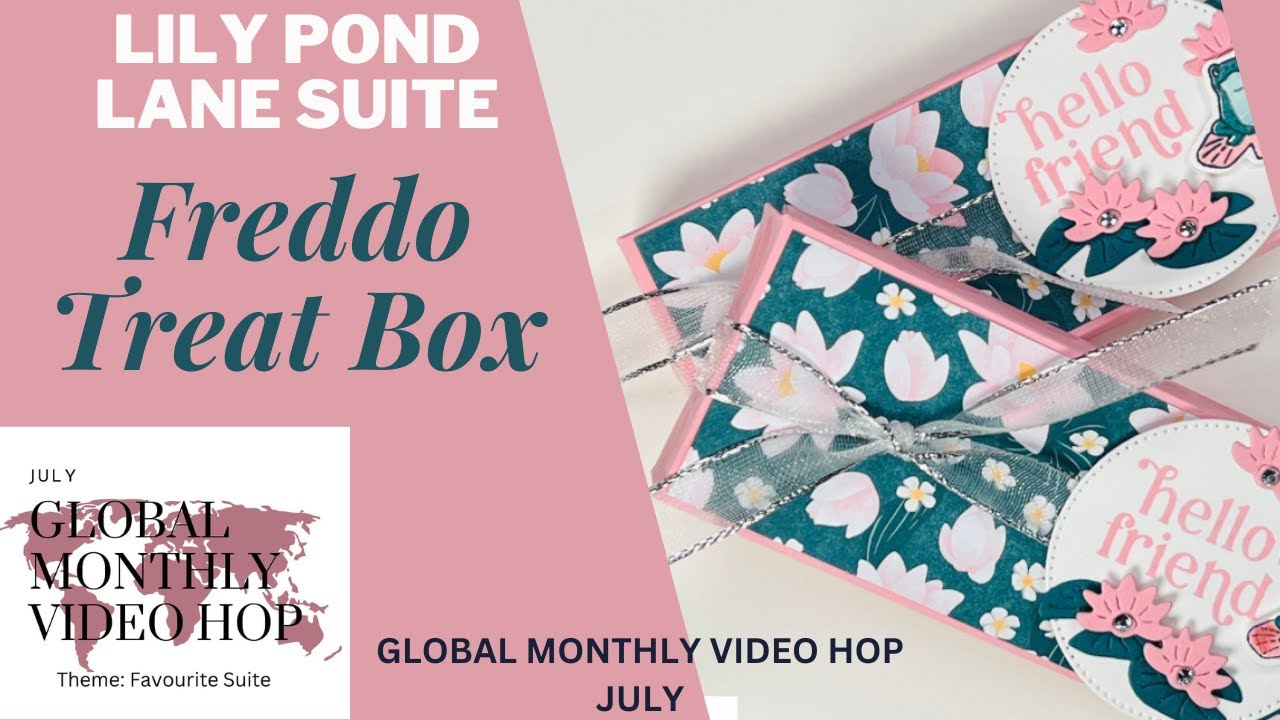 Giant Freddo Treat Box using the Lily Pond Lane Suite - GMVH JULY ...