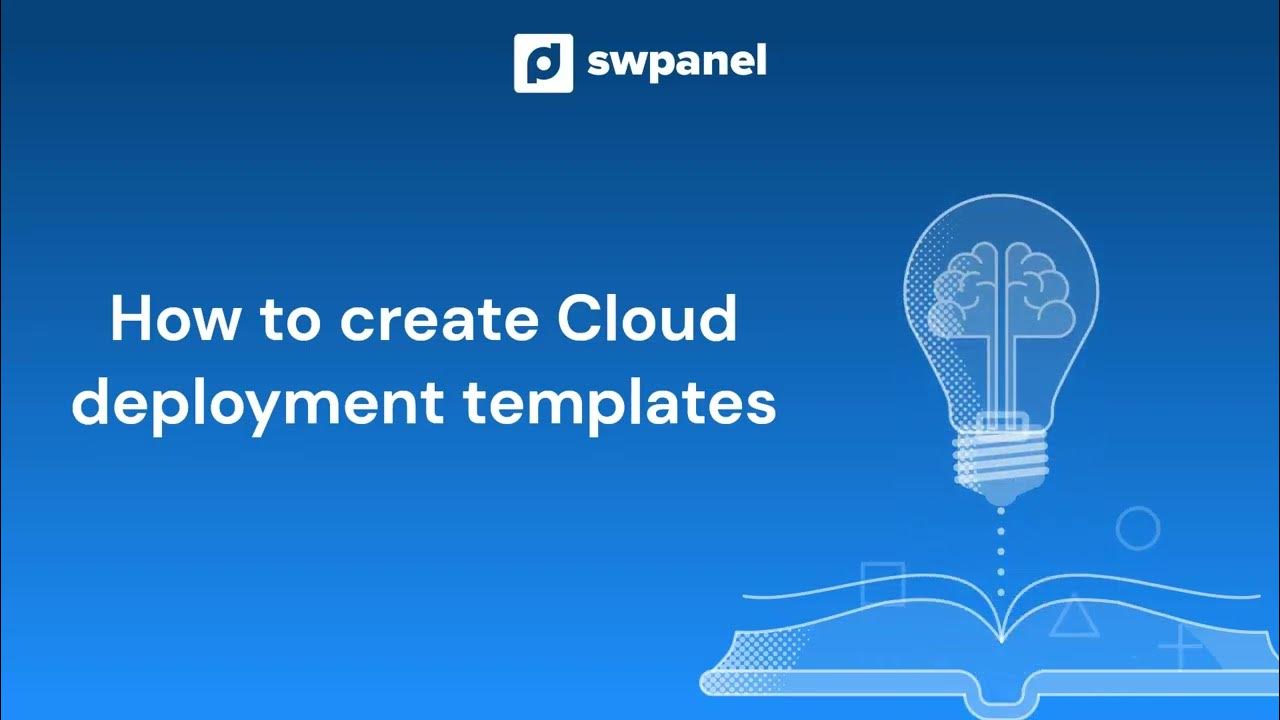 How to create Cloud deployment templates - YouTube