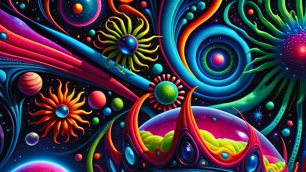 Qalix Axis • PsyTrance - Psychedelic trance - Electronic • Trippy ...
