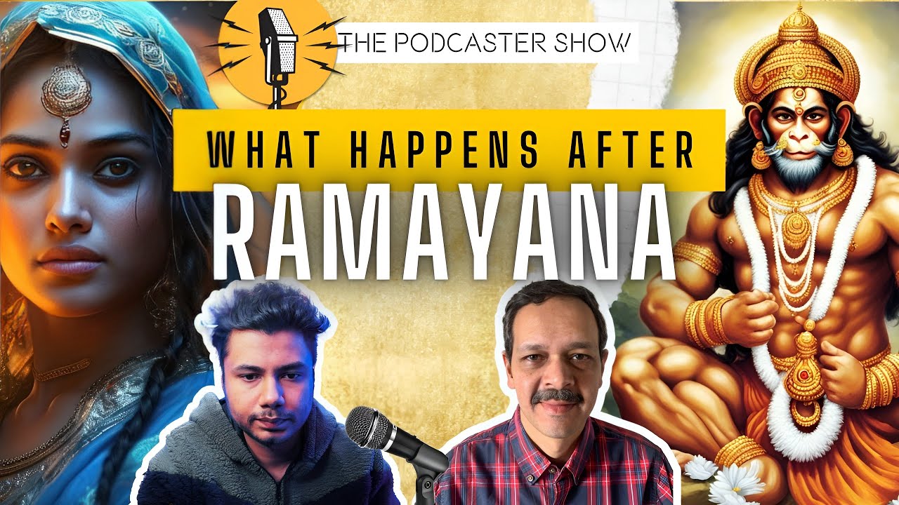 Mata Sita After Agnipariksha, Ramayan untold stories & Panchmukhi ...