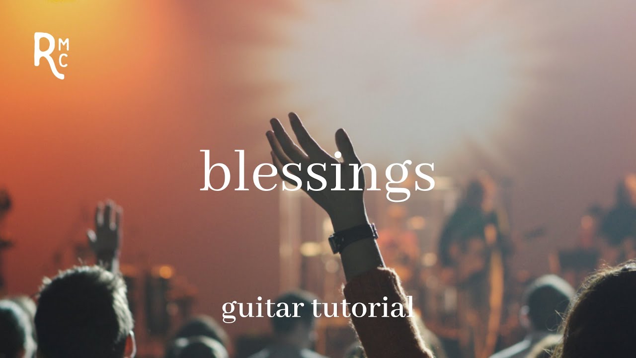 Blessings (Laura Story) Guitar Tutorial - YouTube