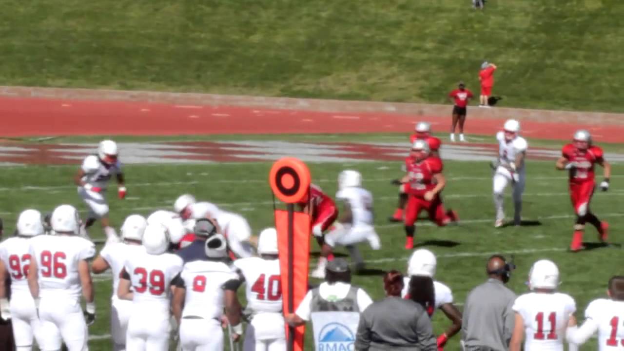 #RMACKickoff Morgan Fox CSU-Pueblo Highlights - YouTube