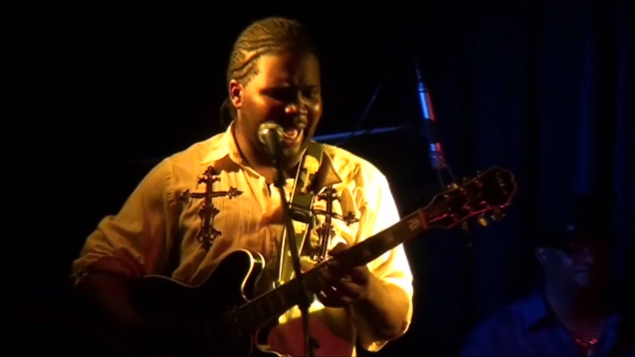 MARQUISE KNOX au Croque-Notes - "Sweet Sixteen" (B.B. King) - YouTube