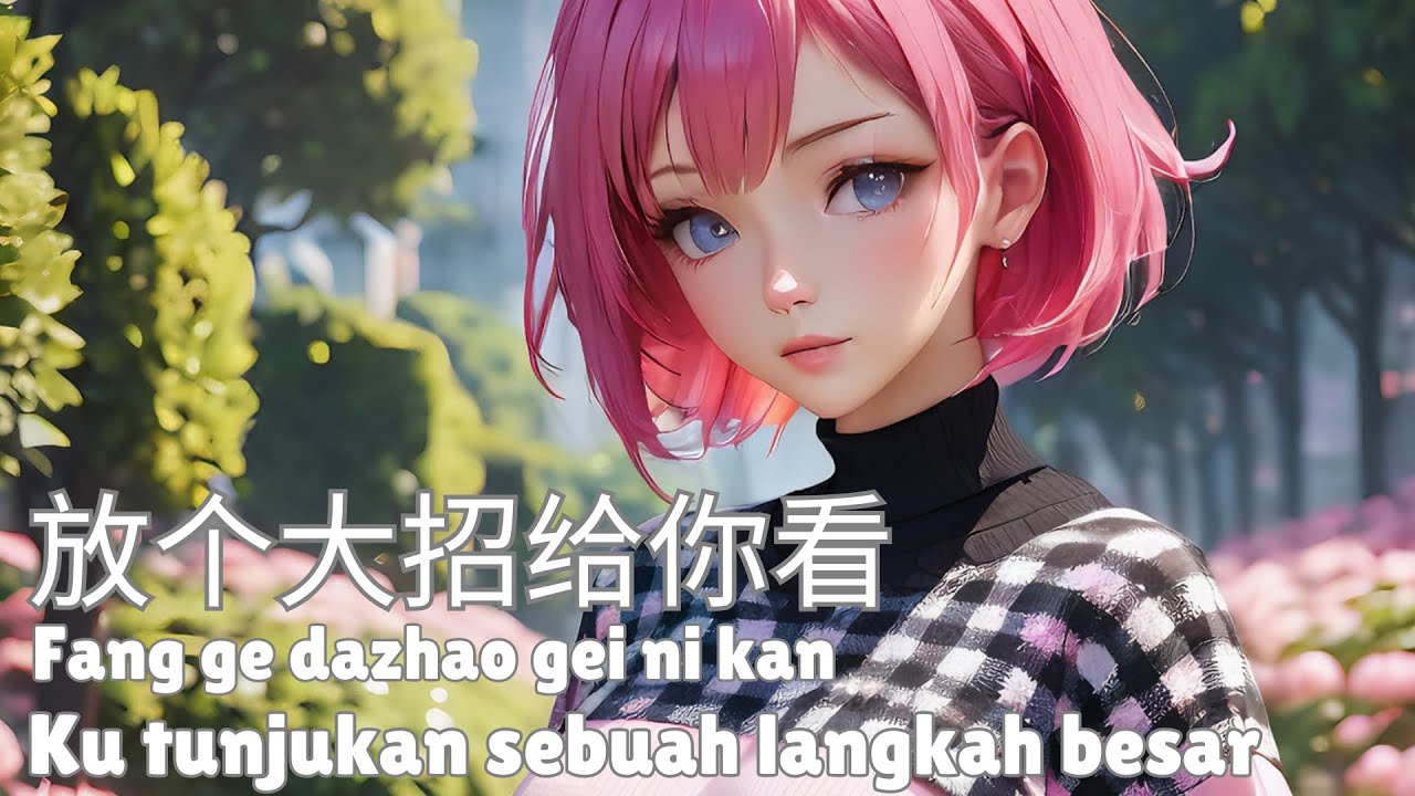 Fang Ge Da Zhao Gei Ni Kan 放个大招给你看 - 永彬Ryan.B Lirik Indo 歌词 Ku Tunjukan ...