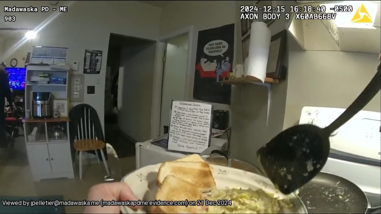 Kindness and compassion: Maine police officer praised for simple acts ...