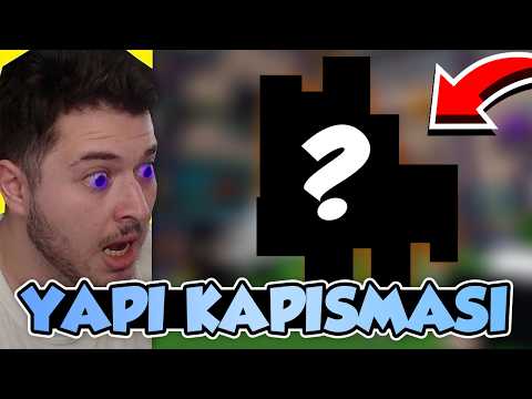YAPI KAPIŞMASINDA BAN YİYECEKTİK!! | Minecraft