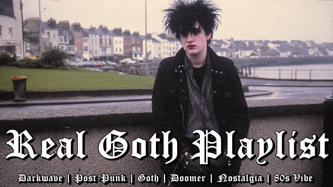 Real 80s Goth Mix💀 | Black Saturday 80s Edition | Darkwave | Post-Punk ...