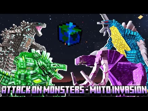 Attack on Monsters👹 Addon Updates testing! incomplete coding! by ...