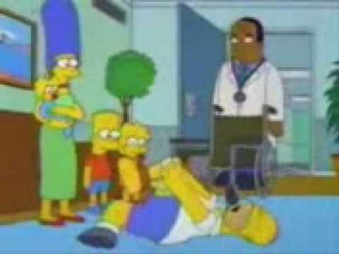 Homer's injurys - YouTube