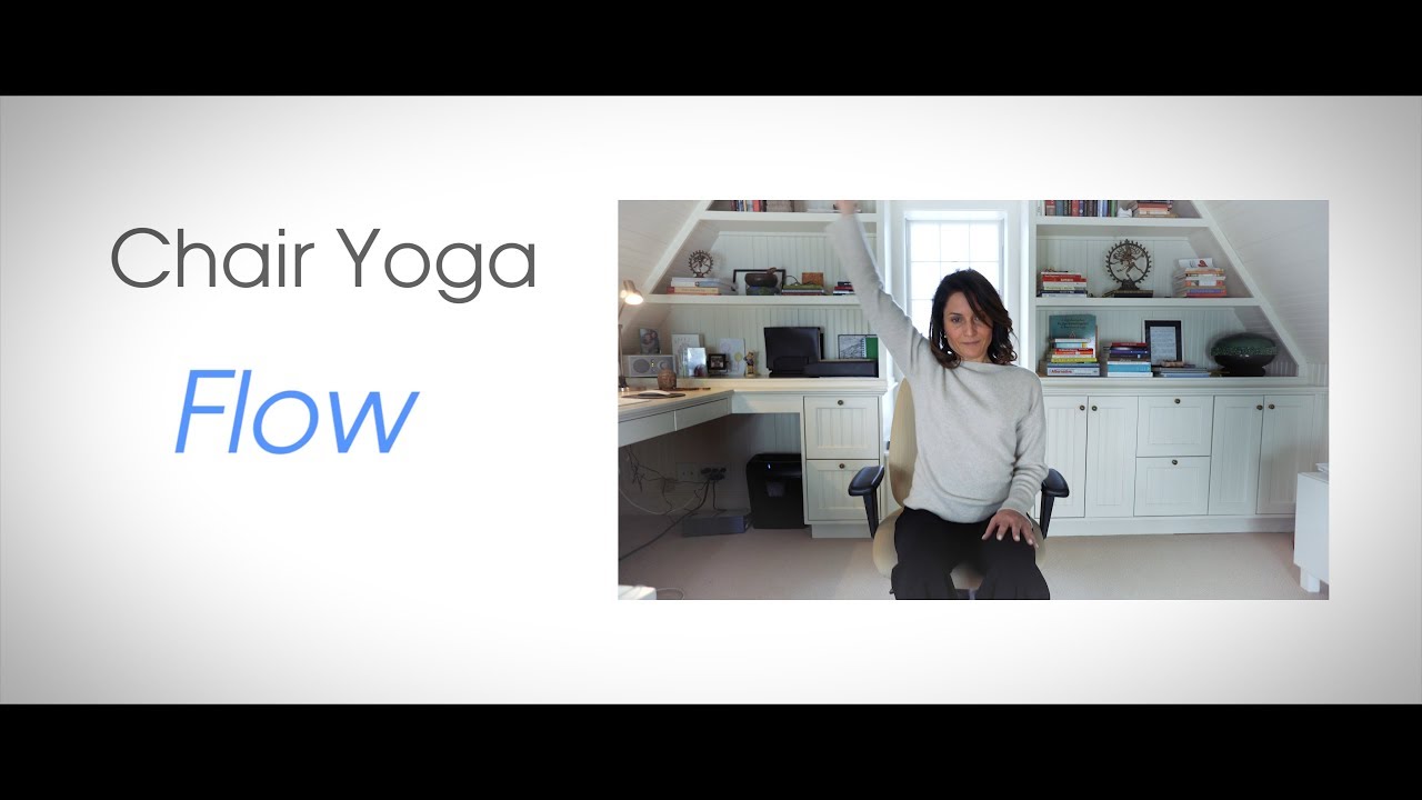 Chair Yoga: Flow - DR. CHRISTINA PASTAN'S CHAIR YOGA SERIES (Episode 2 ...