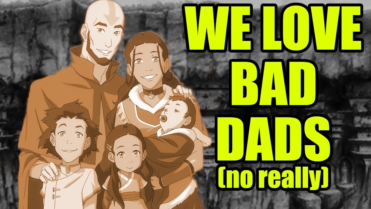 Why I Love Aang Being A Bad Dad (and other great things about Legend of ...