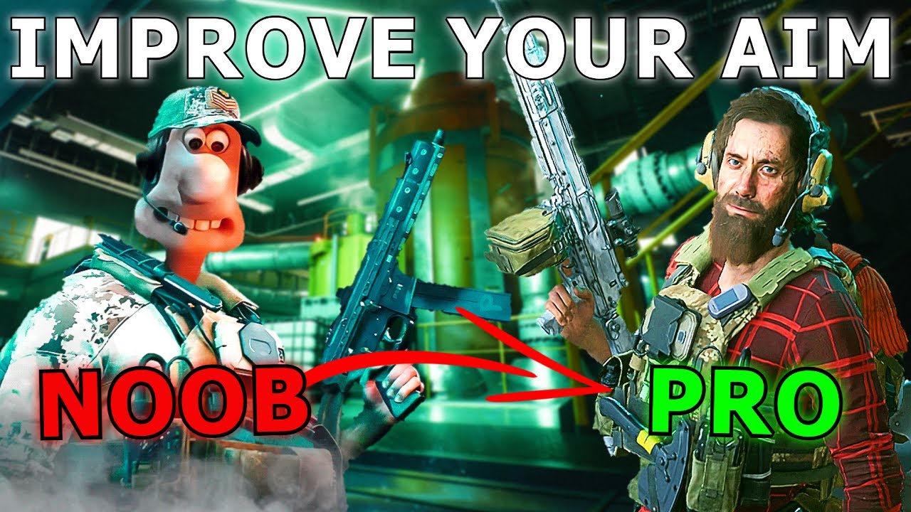 4 Techniques to IMPROVE Your Aim! - Battlefield 2042 Aiming Guide - YouTube