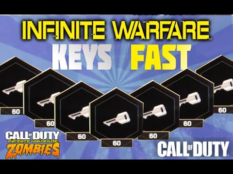Fastest + Easiest Way To Get Keys In Infinite Warfare!! (Free Keys ...