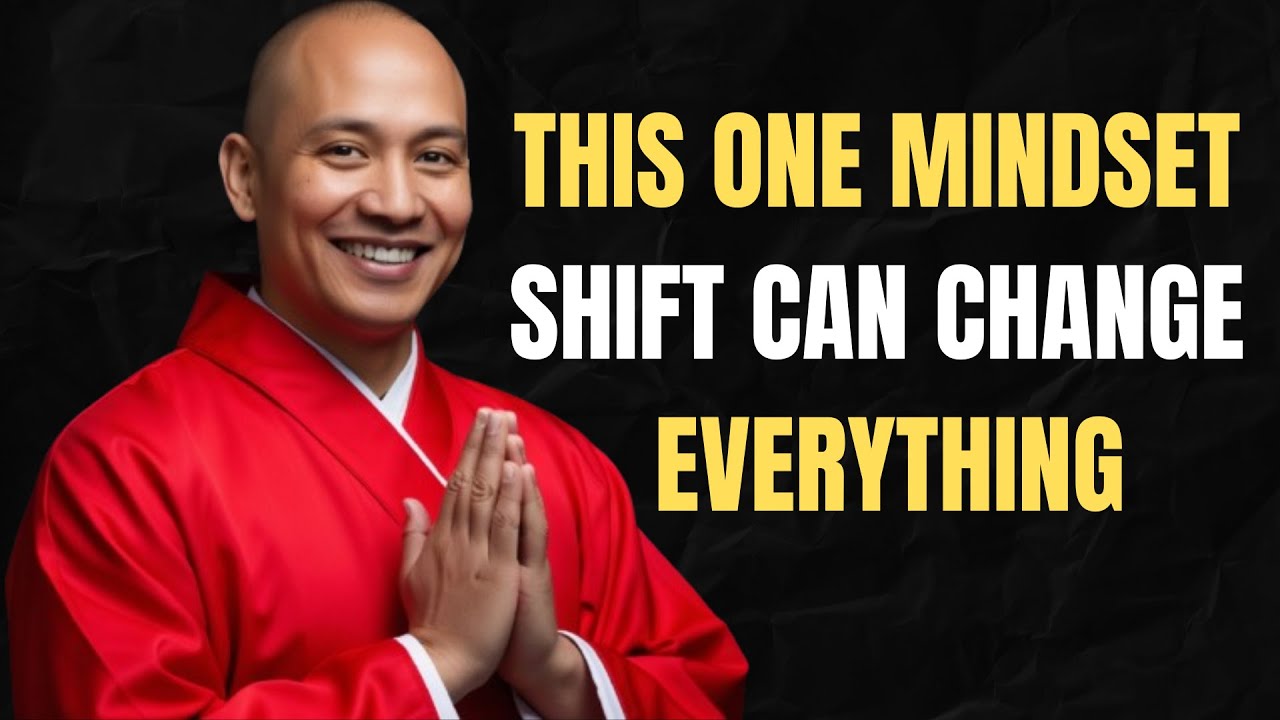 This ONE Mindset Shift Can Change Everything - YouTube