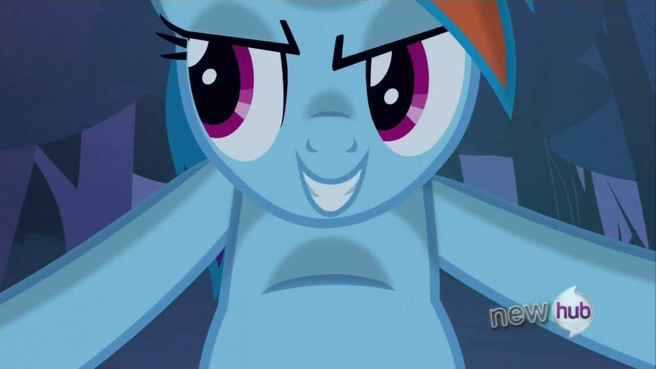 Rainbow Dash's Headless Horse story - YouTube