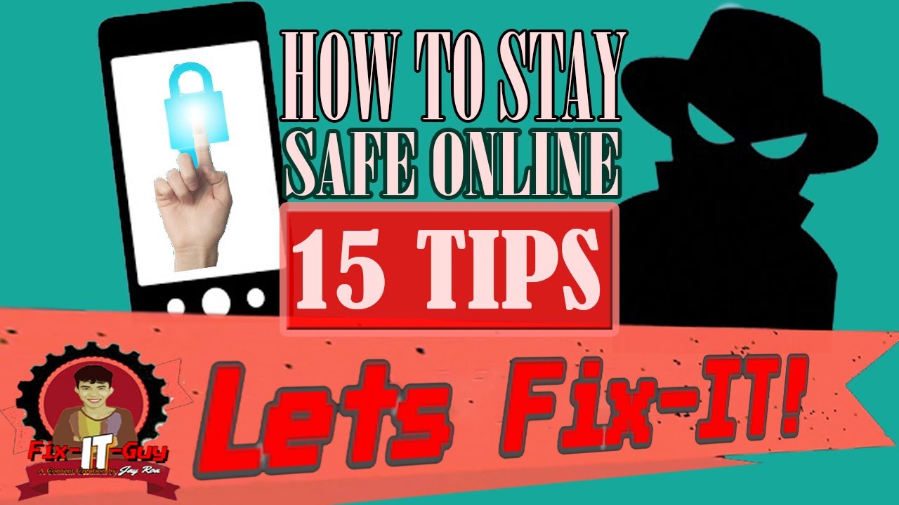 Tips To Stay Safe Online (Avoid Internet Threats) - YouTube