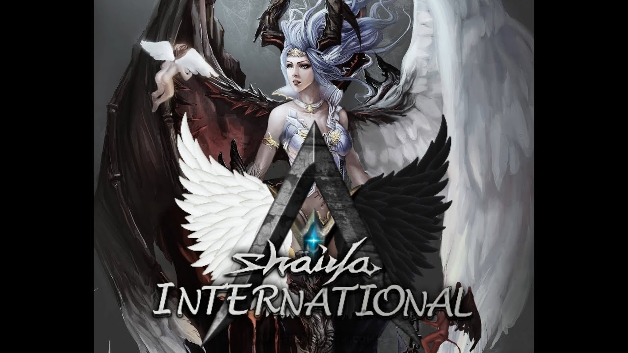 Como Iniciar en Shaiya Internacional-SETS Y COMO USAR !GMRR Y !REMOVE ...