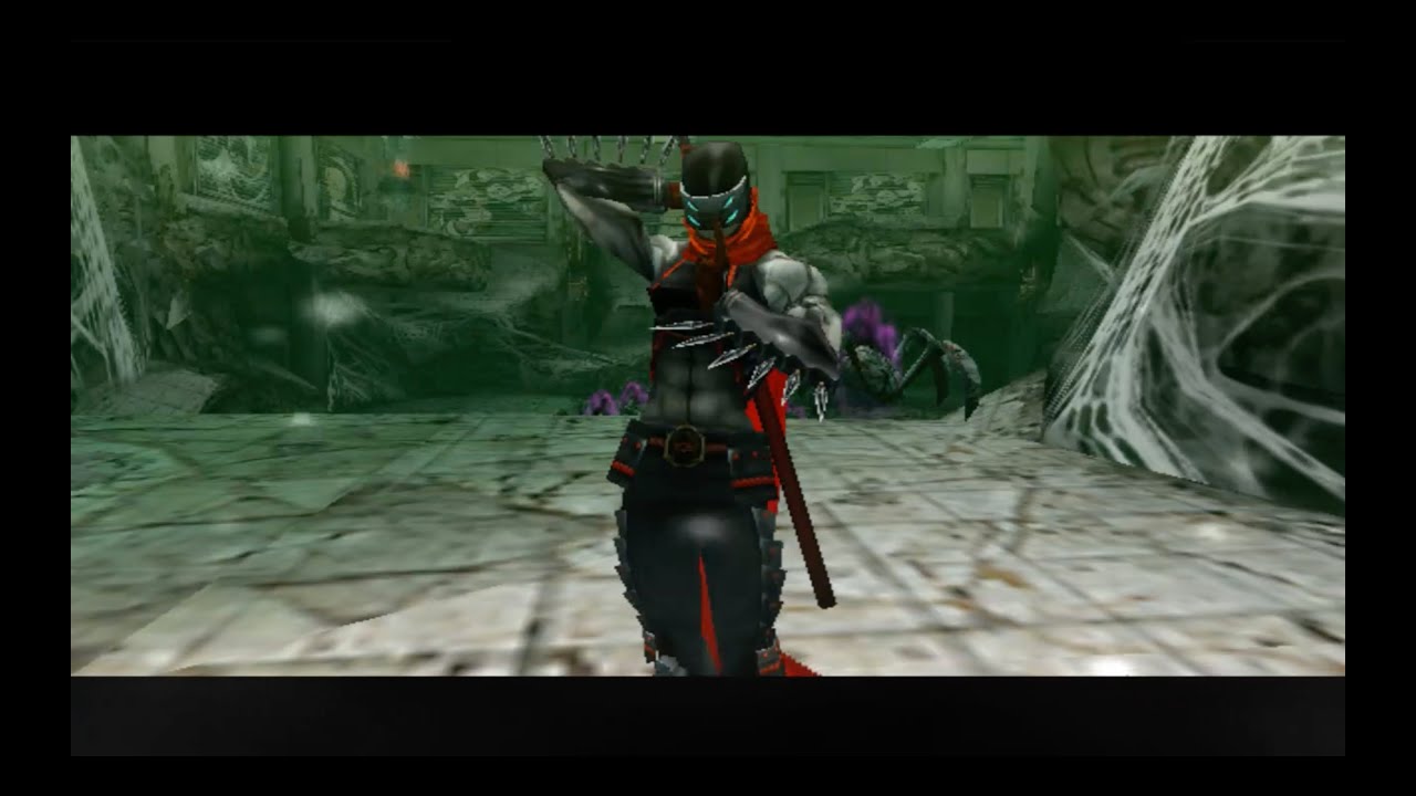 Shinobi (PS2): Stage 3-B (Hotsuma, Normal Difficulty) - YouTube