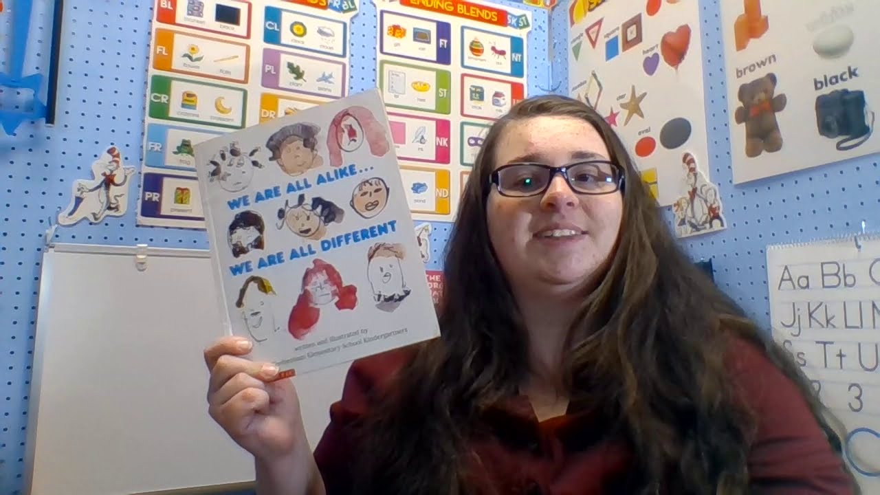 We are all Alike We are all Different by Cheltenham Elementary School ...