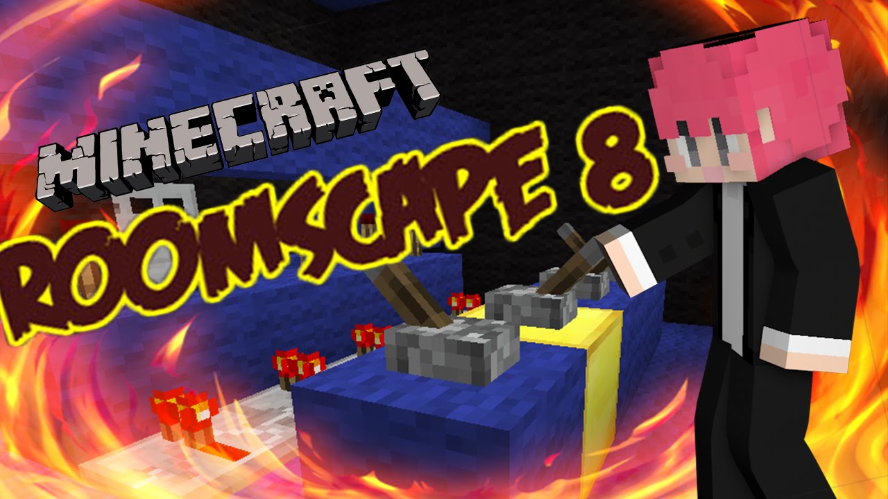파란 방안에 갇히다.. 탈출하라!![ 퍼즐맵 : Roomscape ] Minecraft 찬이 - YouTube