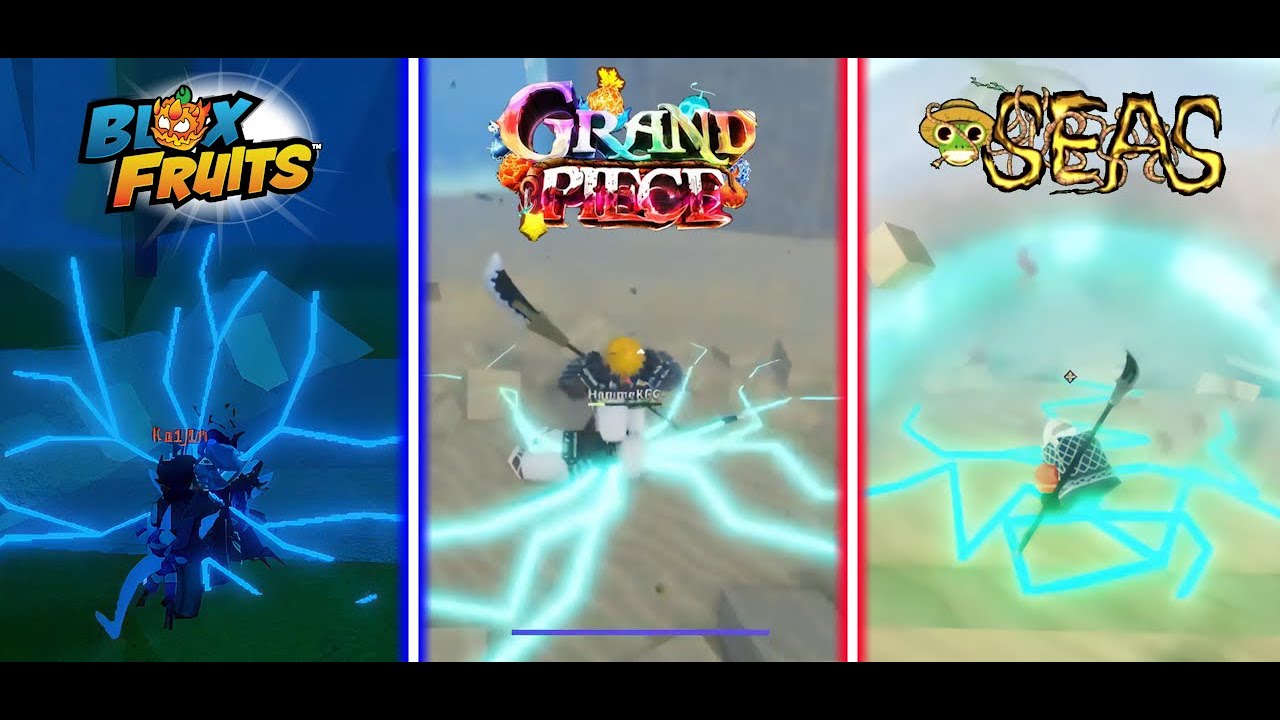 Quake Fruit Comparison: Blox Fruits, GPO, RELL Seas (Which One Is ...