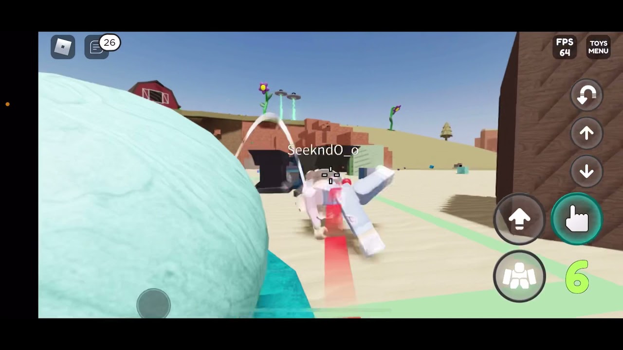 Roblox fling things and people - YouTube