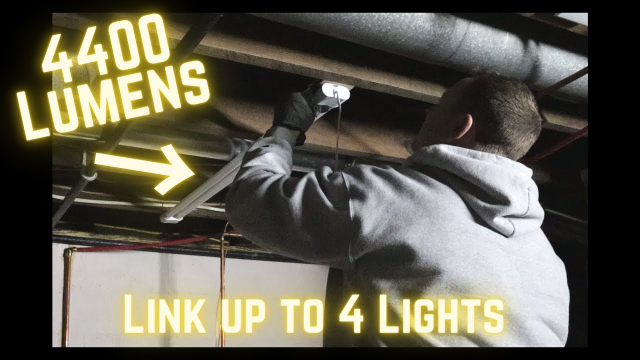 Bright, Easy to Install, Linkable, Quiet LED Lights by Ensenior ...