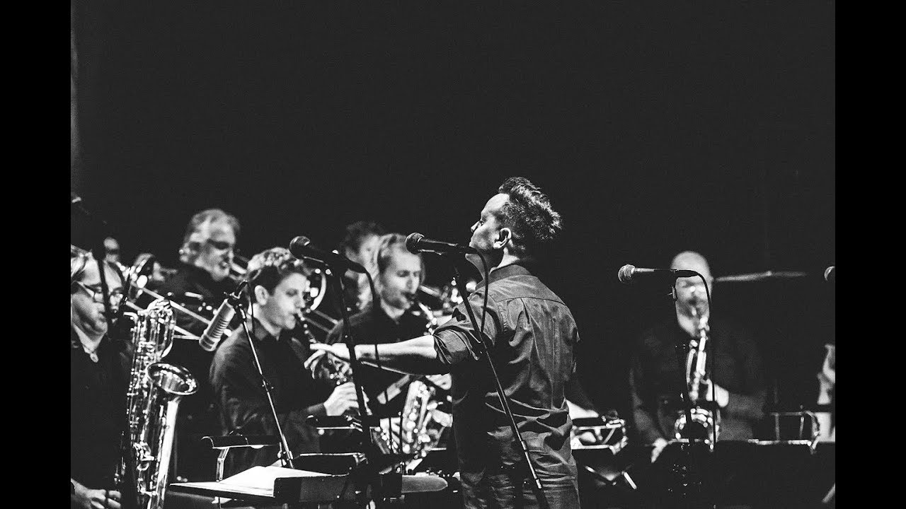 Impro modernique composition the bigband - Rok Golob & Big Band RTV ...
