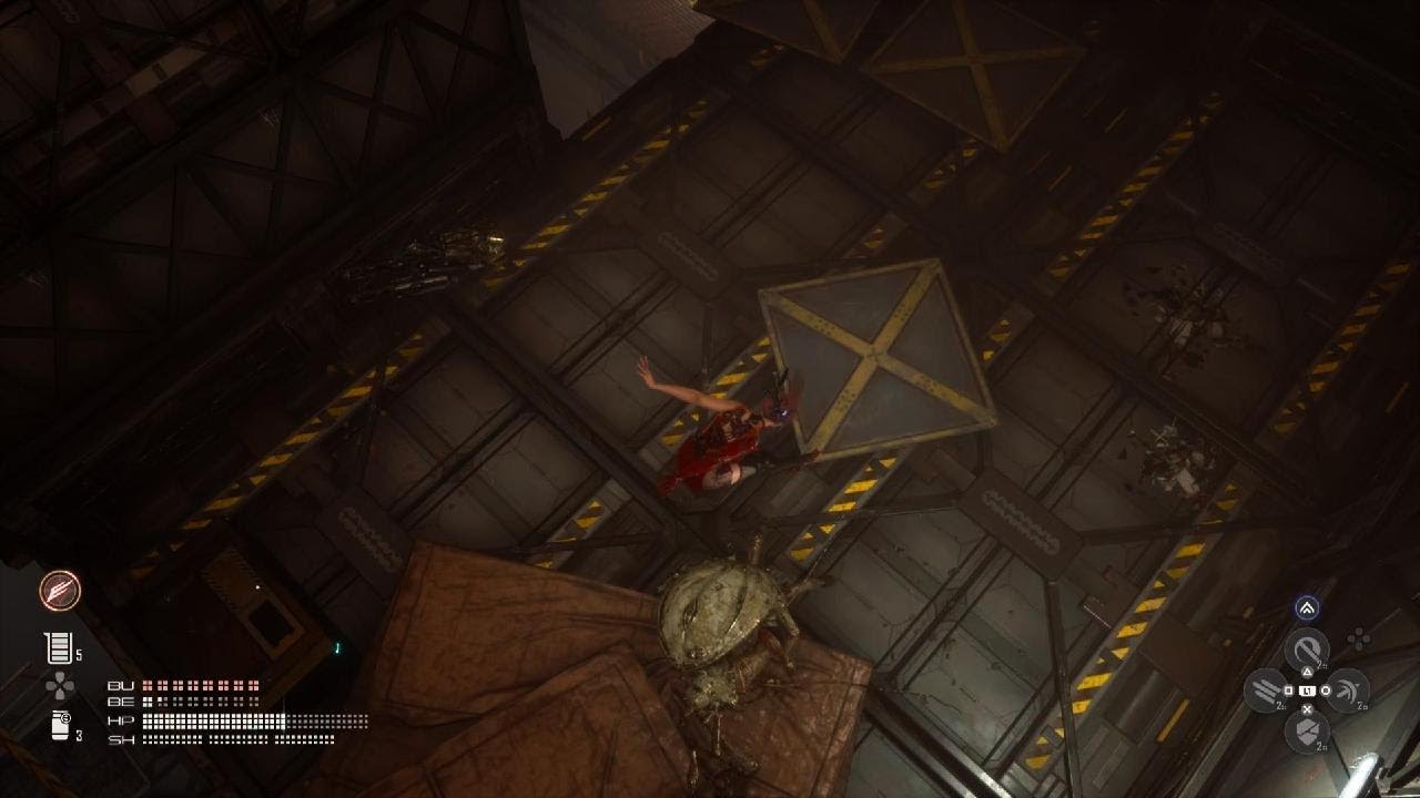 Stellar Blade Environment Gameplay - YouTube