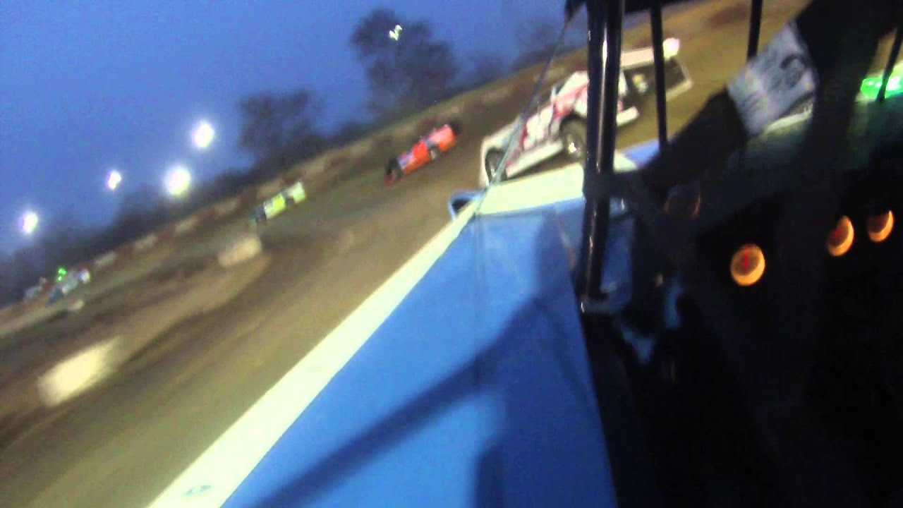 Todd Bennett Heat Race @ Peoria 4/12/14 - YouTube