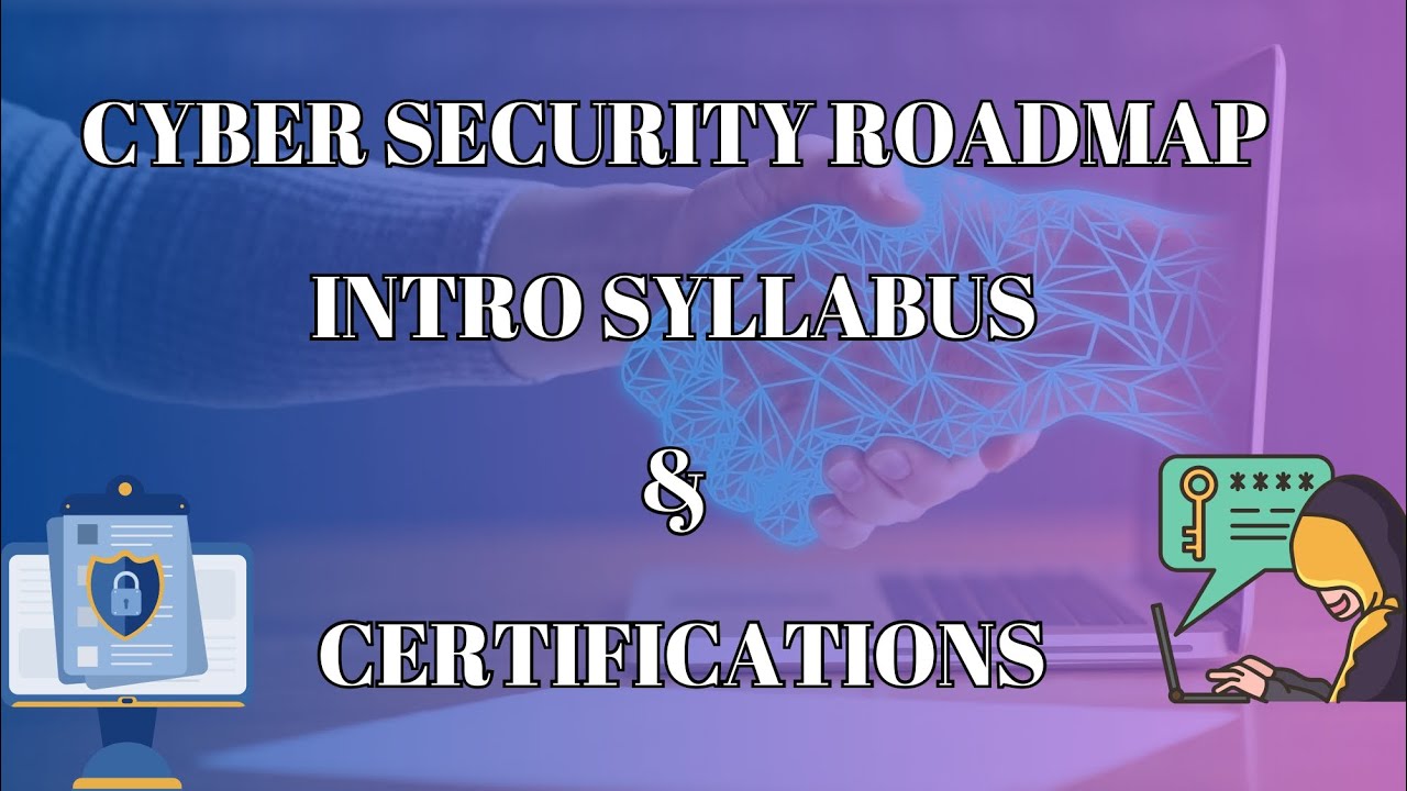 Cyber Security Full Course RoadMap & Syllabus and Certifications - YouTube