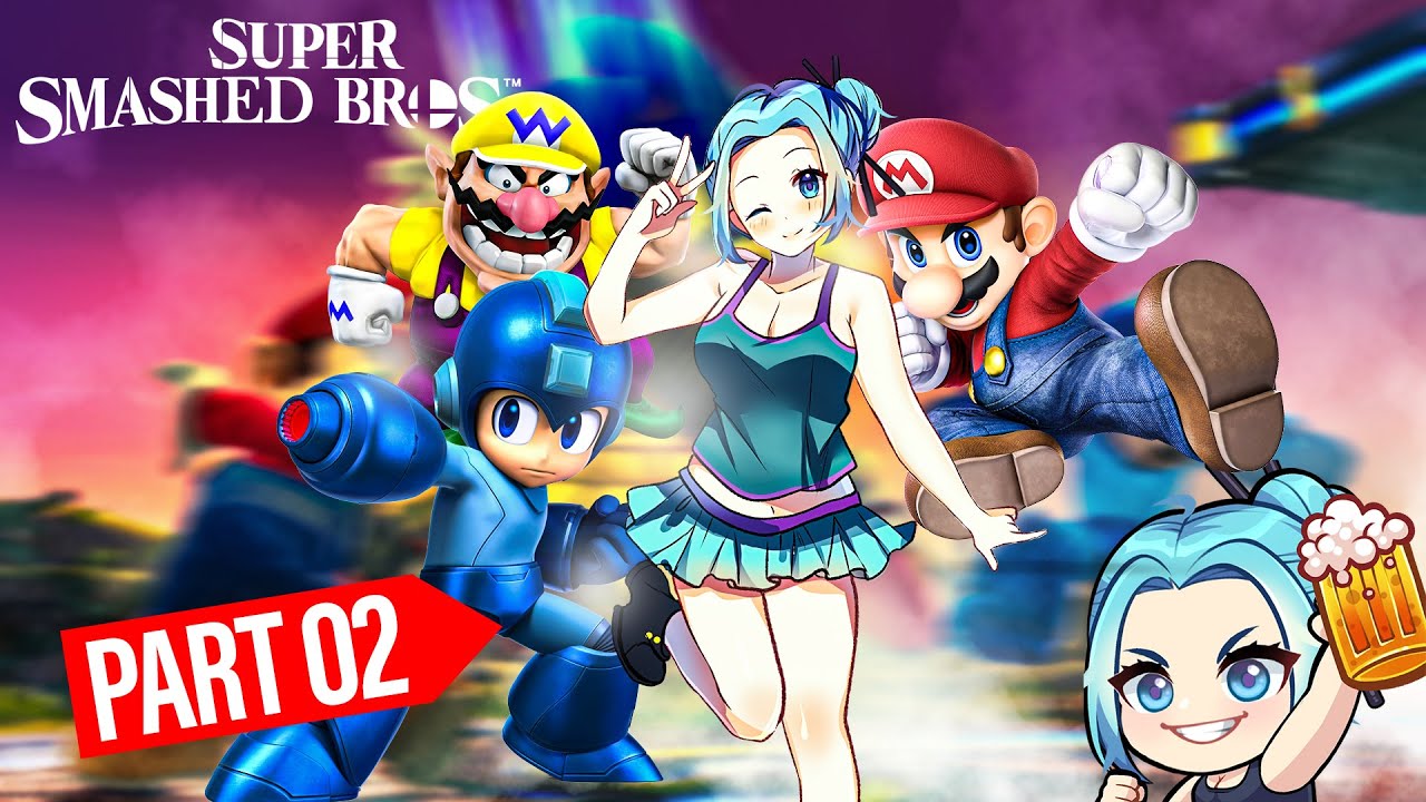 The 32 Streak - Super Smashed Bros (#2) - YouTube