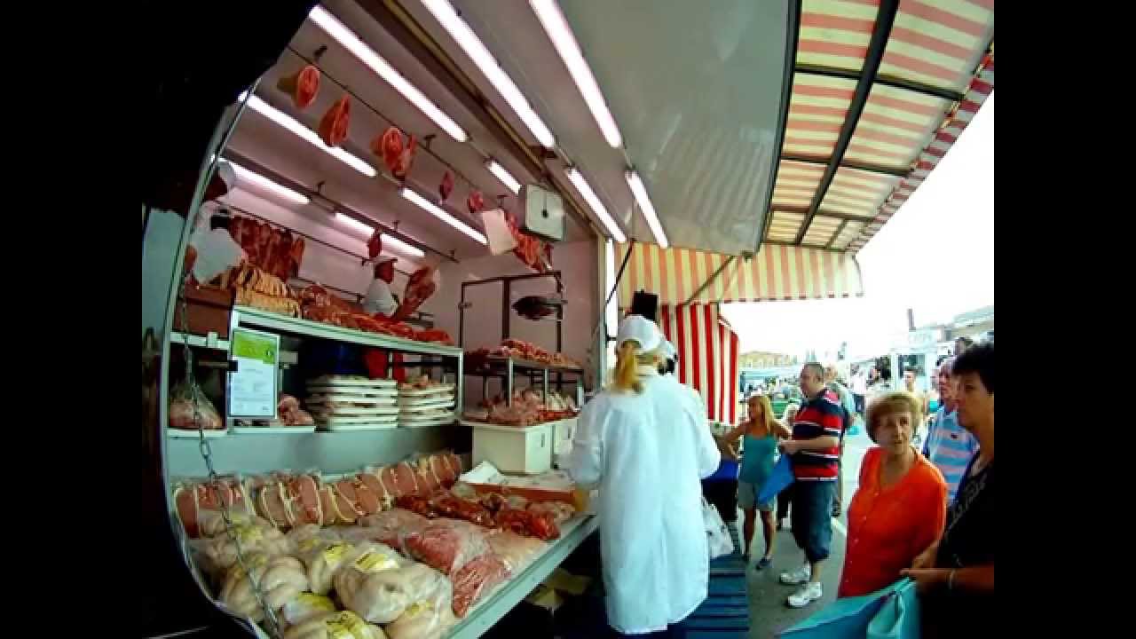 THE MOBILE BUTCHER SHOP 3 - YouTube