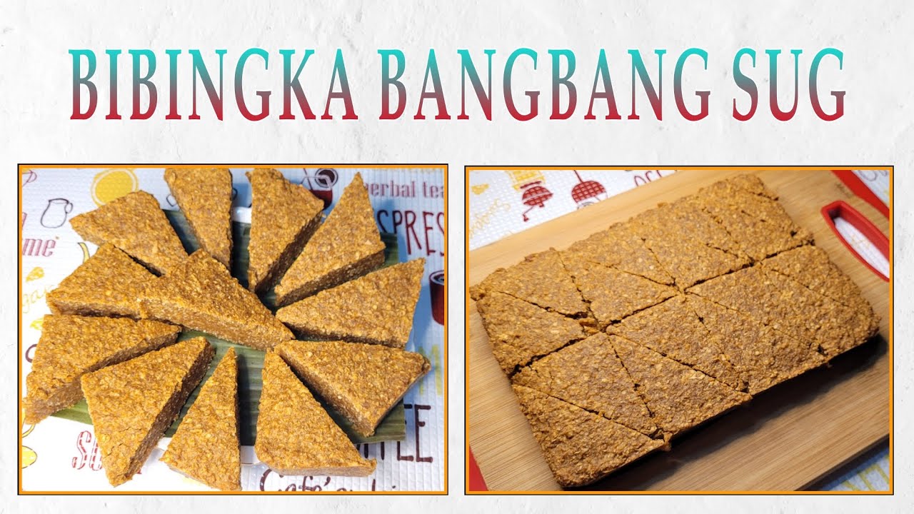 BIBINGKA BANGBANG SUG | HOW TO MAKE BIBINGKA | TAUSUG DELICACY - YouTube