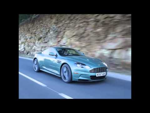 2008 Aston Martin DBS Racing Green - YouTube