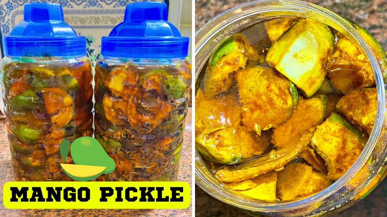 Traditional Mango Pickle - Aam Ka Achaar - YouTube