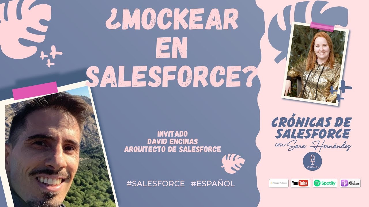 #81 MOCKEAR CLASES DE TEST EN #SALESFORCE - YouTube