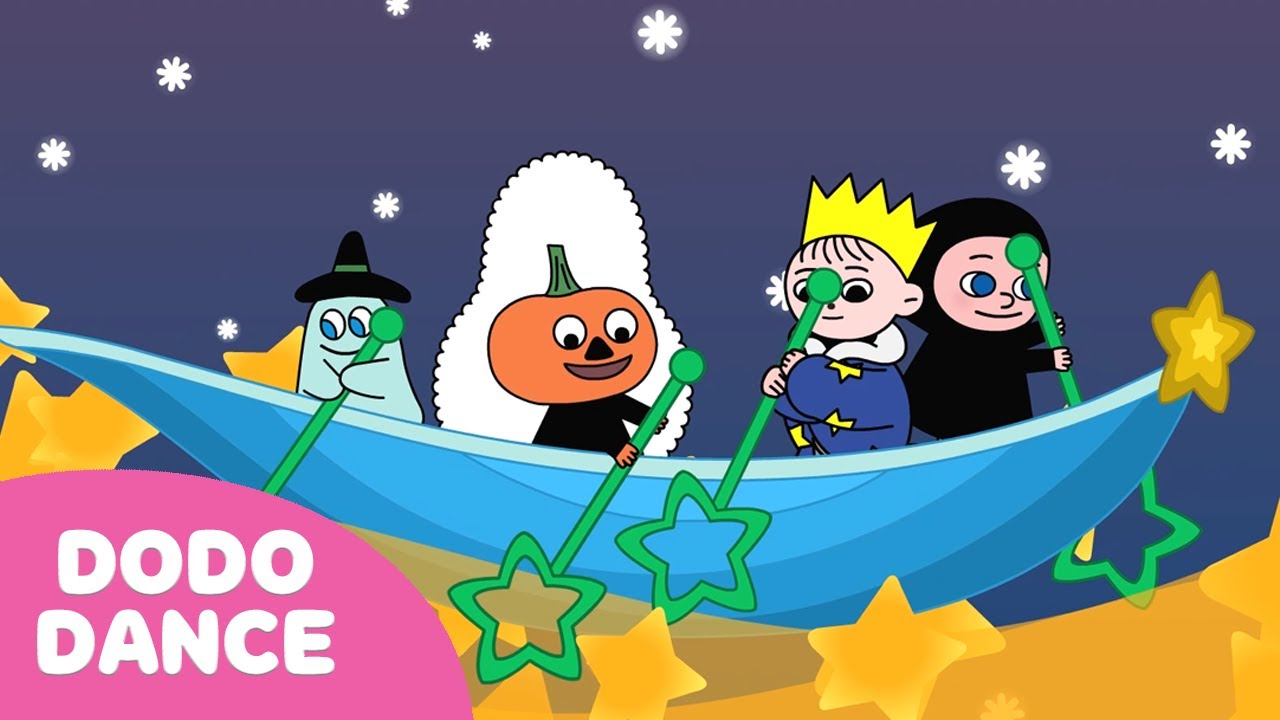 Row Row Row Your Boat | Dance Along | Nursery Rhymes | Kids Rhymes ...