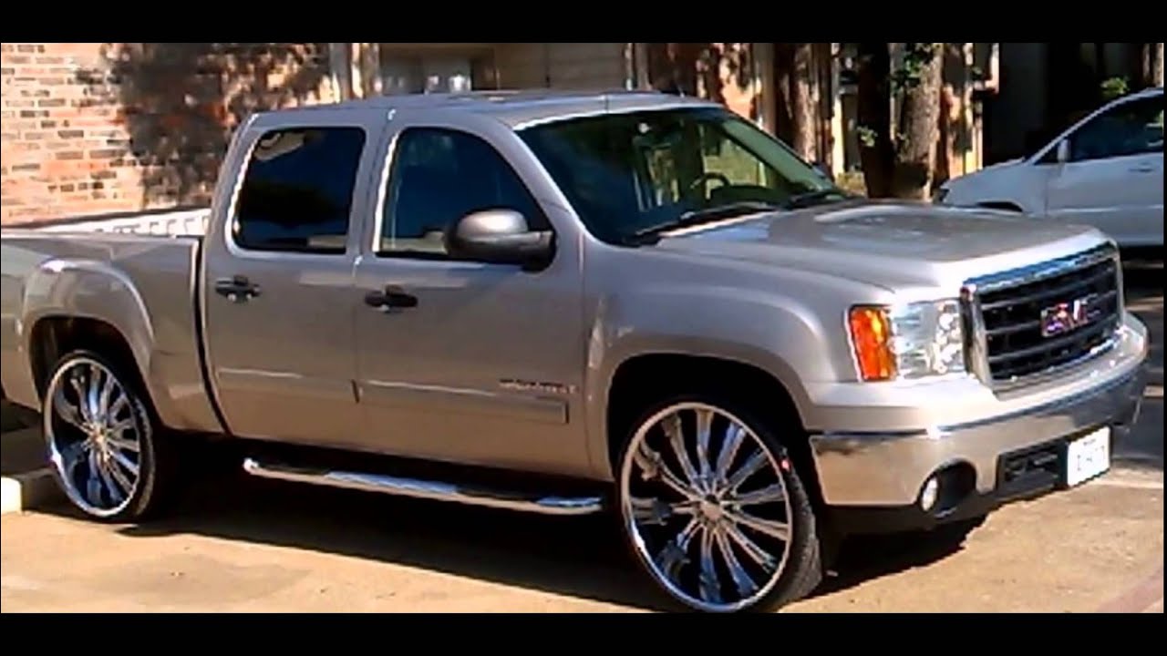 28's on a GMC - YouTube