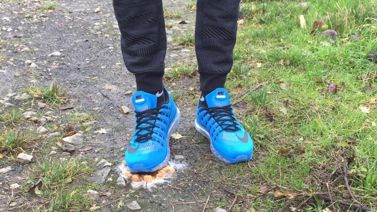 Nike Air Max 2016 stomp apple - YouTube