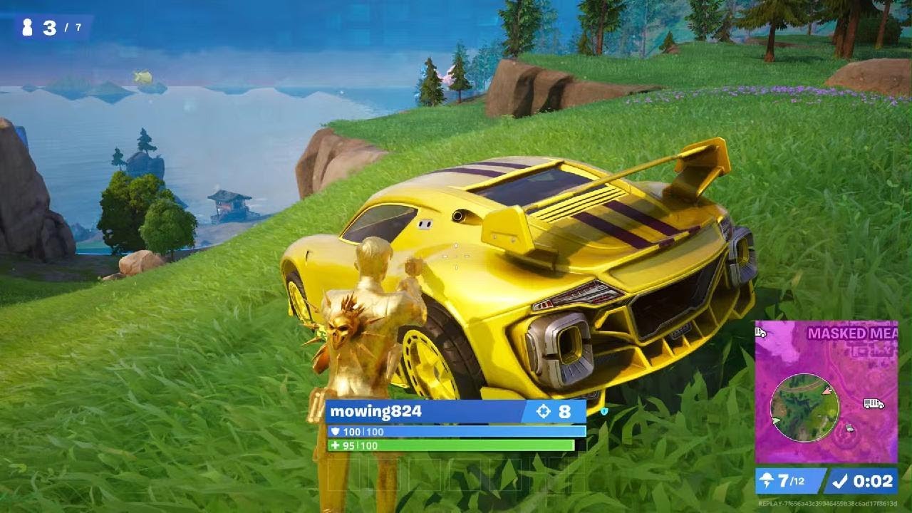 Fortnite - Intense Endgame With Vehicles - YouTube