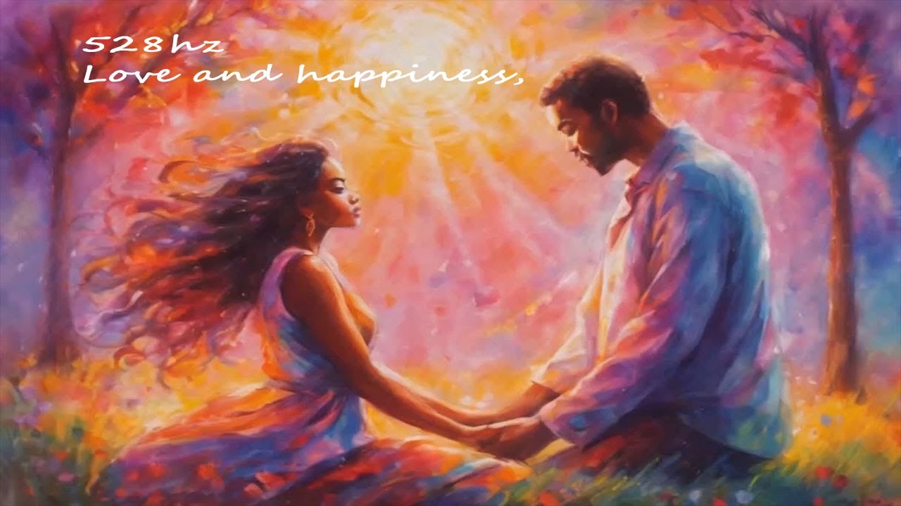 528 Hz frequency of love and healing. - YouTube
