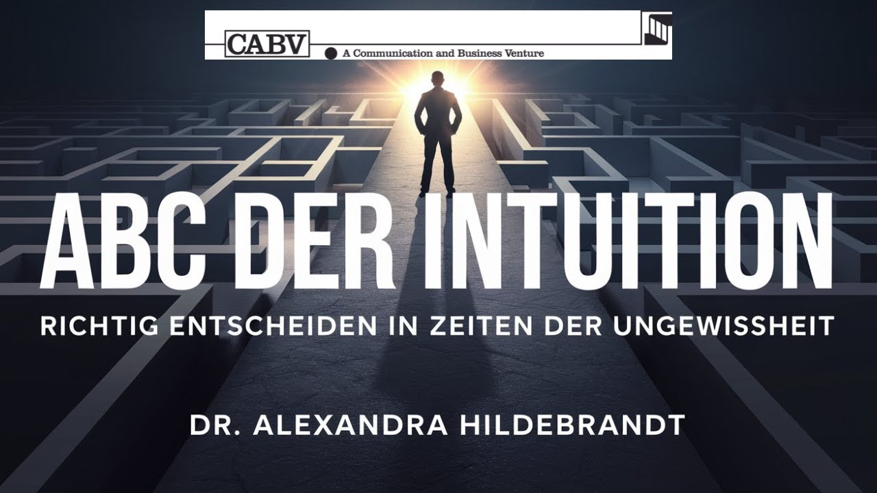 Das ABC der Intuition - YouTube