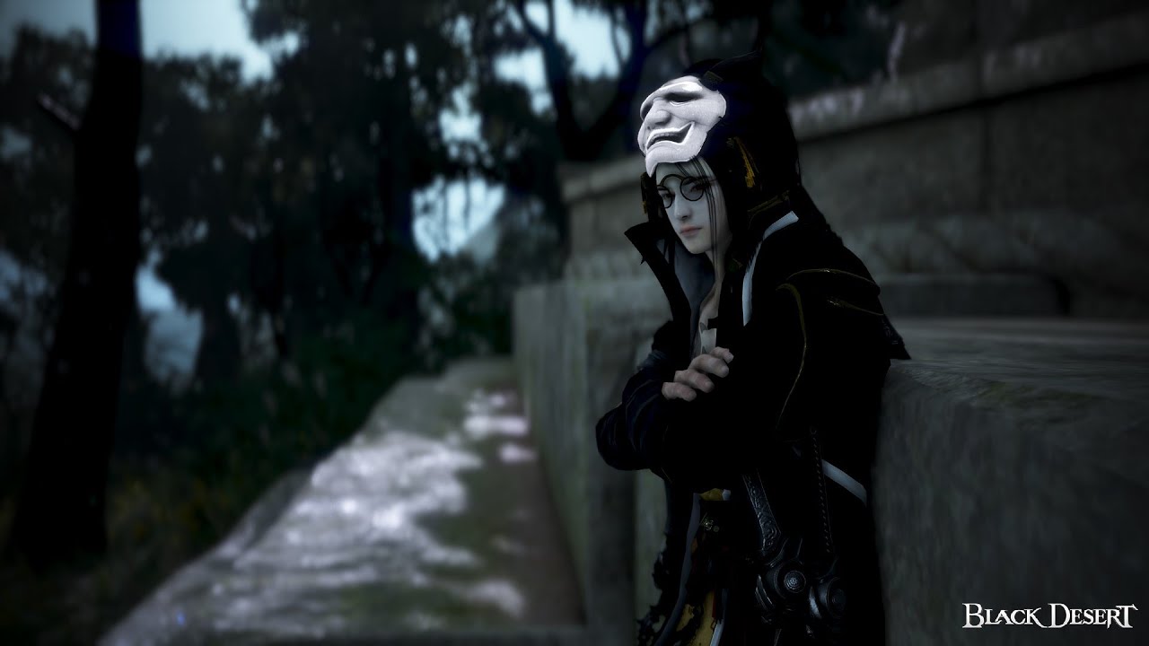 Black Desert Online Ninja Awakening PVP Movement and Combo - YouTube