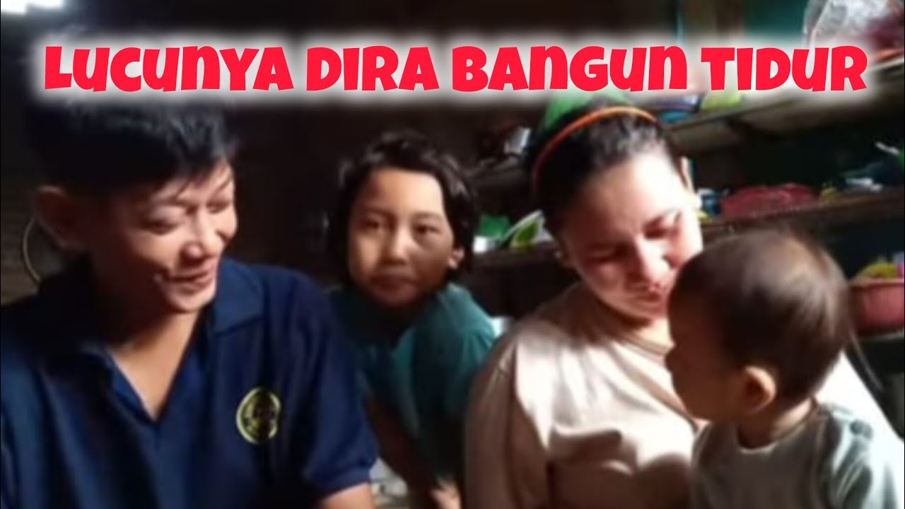 LUCU SEKALI BANGUN TIDUR SENYUM TIPIS-TIPIS🔥🤣 - YouTube