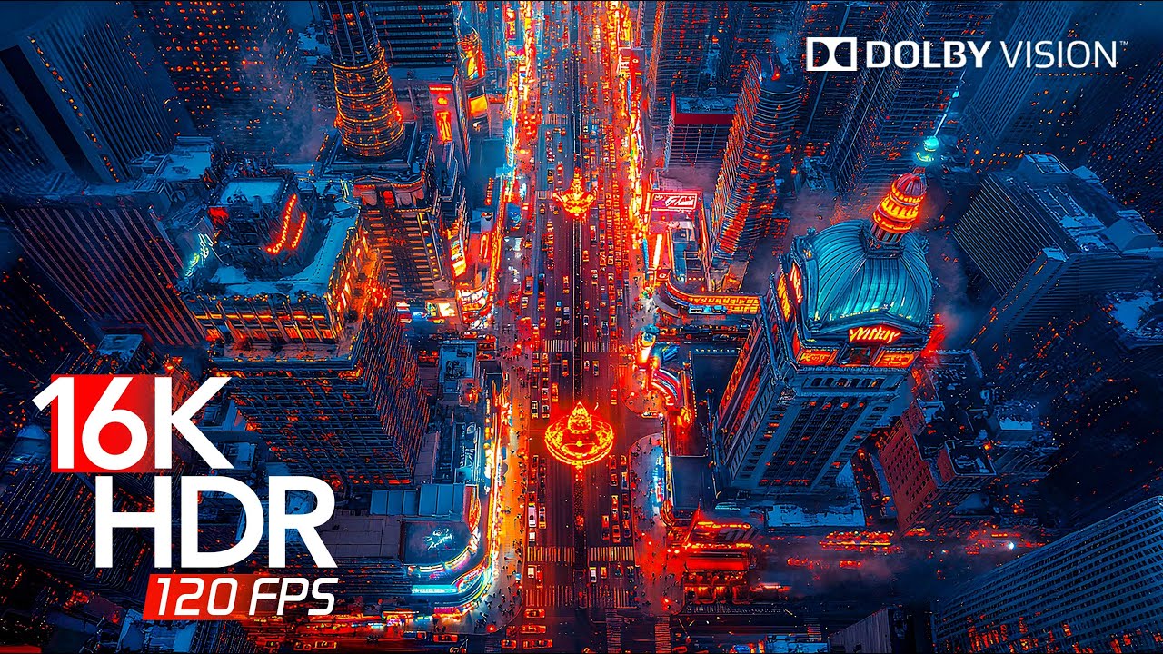 Best 16K Video - Dolby Vision 16K HDR 120FPS (4K / 8K TV) - YouTube