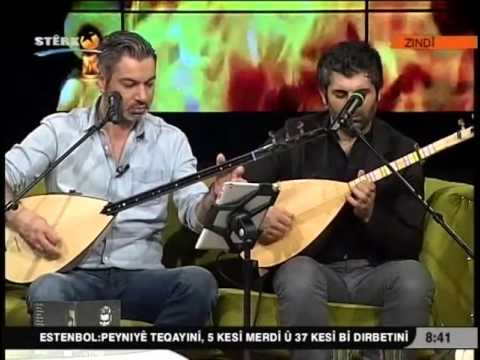 Hozan Ayhan - Cizîra Botan zindî - Bernama: Rojbaş Kurdistan - Stêrk TV (21-03-2016)